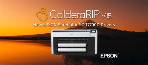 Nuevo Epson Surecolor Tx700 Drivers Para Calderarip