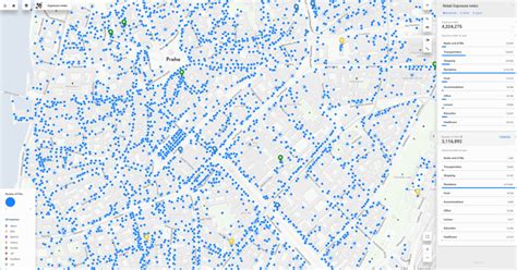 Data Visualization On Maps Mapotic