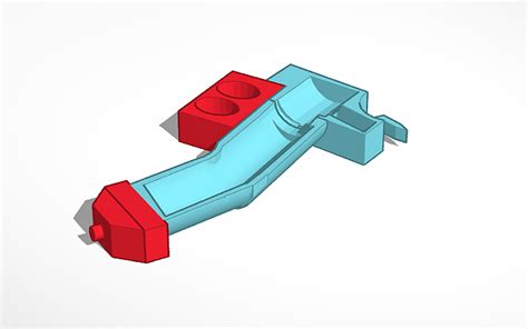 3d Design Aot Handle Tinkercad