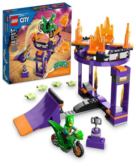 Lego® City Dunk Stunt Ramp Challenge 60359 Building Toy Set 144 Pieces