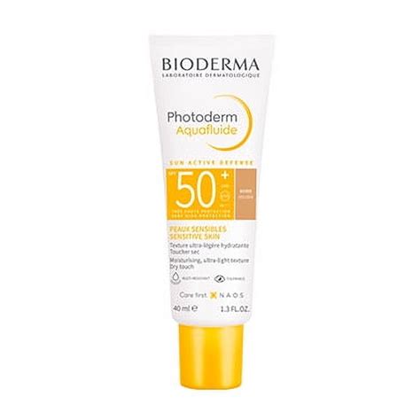 Bioderma Photoderm Aquafluide Spf50 Fluid Is A Tinted Sun Fluid That