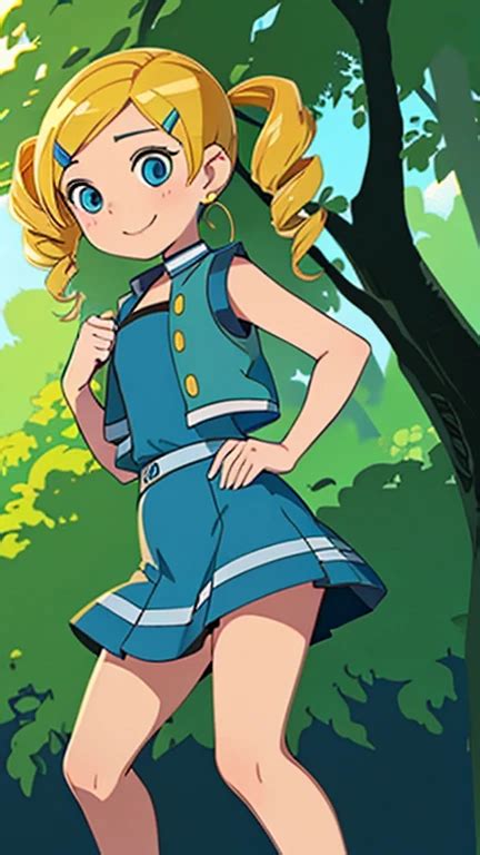 The Powerpuff Girls Z Bubbles By Ghibliai On Deviantart