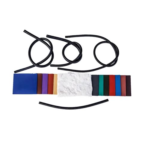 Fluoroelastomer Rubber Resilient And Heat Resistant Material For