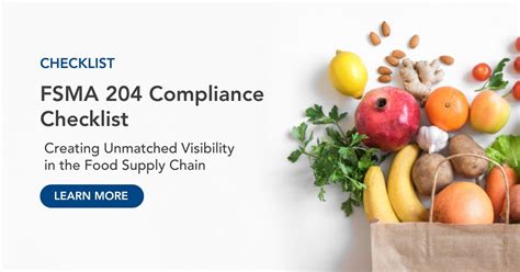 Envista On Linkedin Assessing Fsma 204 Compliance A Comprehensive