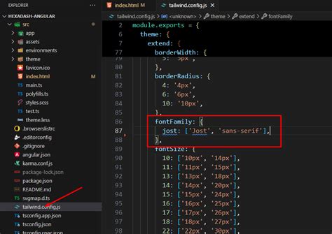 Hexadash Angular Documentation