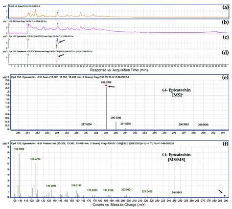 Extracted Ion Chromatogram Eic Of Primary Mass Spectrum Ms1 And Mz