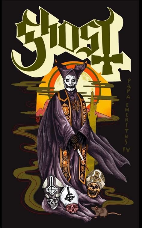 Ghost Band Artwork