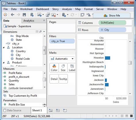 Tableau 字符串计算 Tableau中文手册