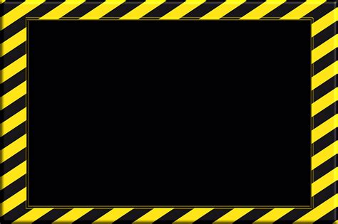 Download Frame Attention Warning Royalty Free Stock Illustration