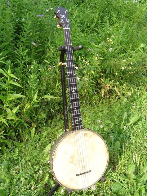 Jake Wildwood C 1885 Ss Stewart 5 String Banjo