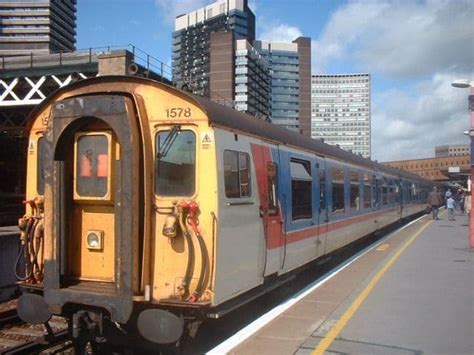 Class 411 4 Cep 4 Car Emu Refurbished