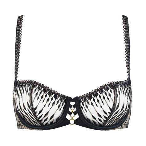 Aubade Voodoo Kiss Underwired Half Cup Bra Caroline Randells Sexy