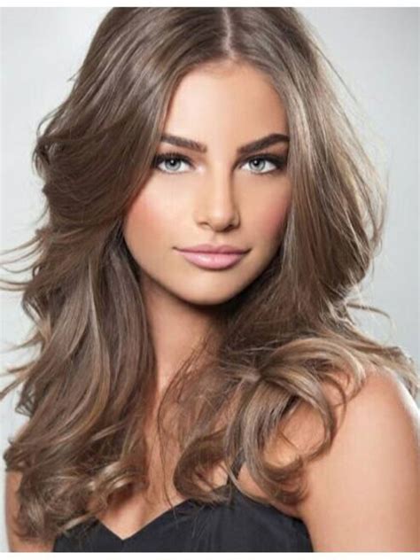 Love Her Hair Hair Color And Cut Natural Hair Color Brown Hair Colors