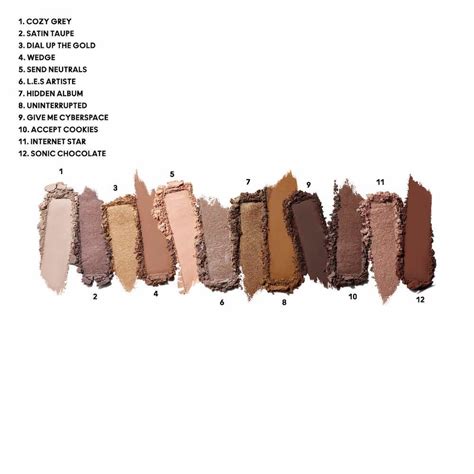 Paleta De Sombras Mac Connect In Colour Unfiltered Nudes Unfiltered Nudes