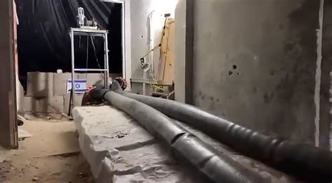 Israel Begins Pumping Seawater Into Tunnels To Flush Out Hamas