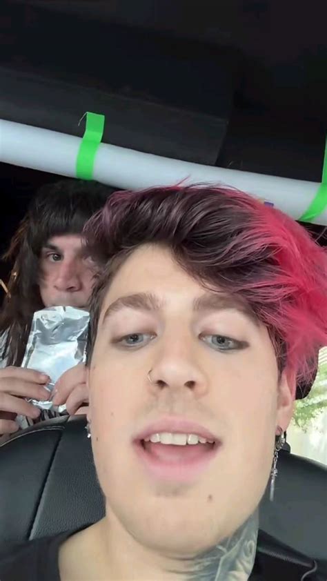 Sam With Caprisonw Tx2 In 2024 Emo Guys Lee Evans Eminem