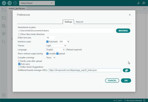 Arduino Ideでesp32を設定する方法｜インストールからled点滅テストまで よっしぃの技術ブログ