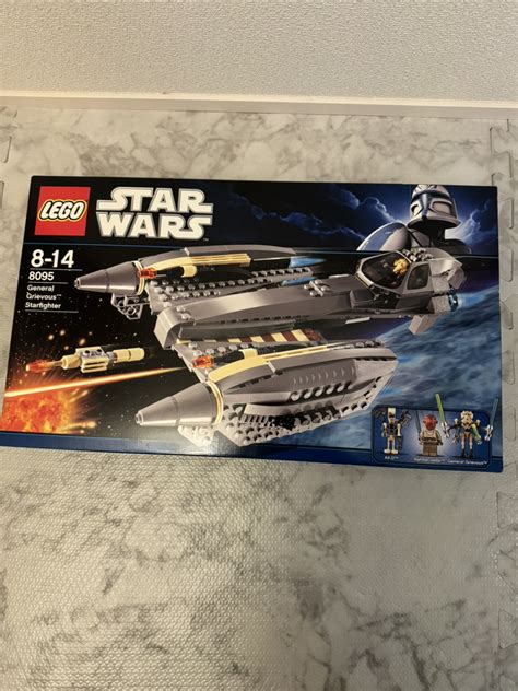 【未使用】レゴlego スターウォーズ 将軍スターファイター8095 未開封の落札情報詳細 ヤフオク落札価格検索 オークフリー