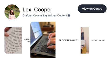 Lexi Cooper On Contra