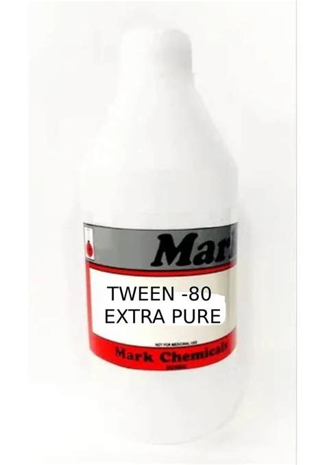Tween 80 At ₹ 1900 Litre In Mumbai Id 2852386328112