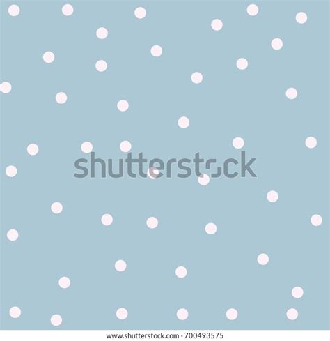 파란색 배경에 있는 폴카 점 스톡 일러스트 700493575 Shutterstock