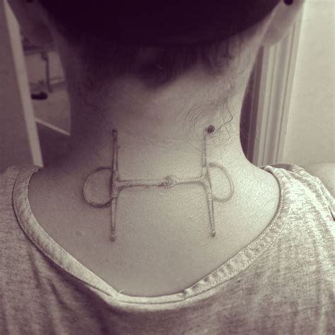 Full Cheek Snaffle Tattoo Cowgirl Tattoos Tattoos Sweet Tattoos