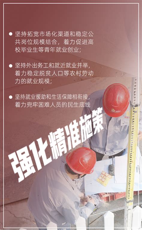 稳就业，有实招！点击查收就业创业中国青年网