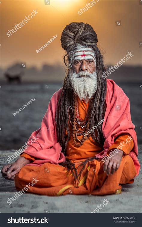 42,657 Indian Religious Man Stock Photos, Images & Photography ...