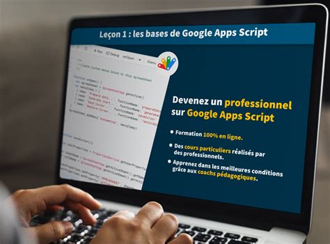 Formation Google Sheets Script En Ligne Ultra Personnalisée