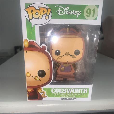 Cogsworth Funko Pop Beauty And The Beast Disney Depop