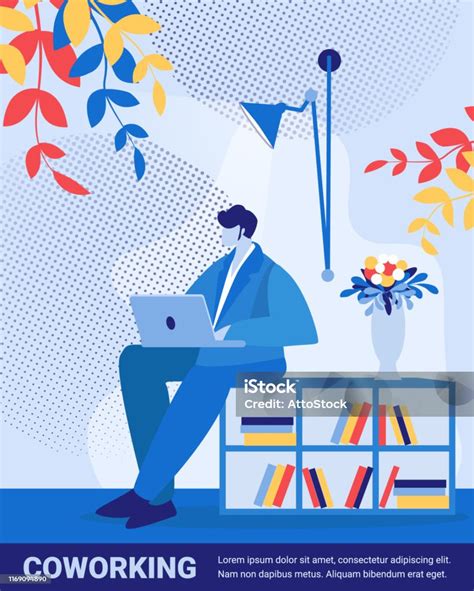코워킹 스페이스의 프리랜서 온라인 직업 개발자 아웃소싱에 대한 스톡 벡터 아트 및 기타 이미지 아웃소싱 가정 생활 거리가