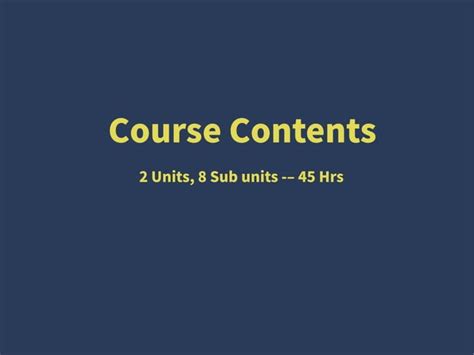 Computer Networks Csc 301 Bsccsit Ppt