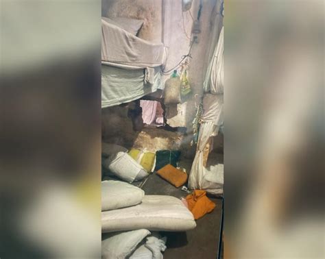 Presos Fazem Buraco Entre Duas Celas Para Tentar Fugir Da Cadeia De