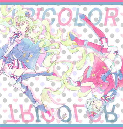 Shikyouin Hibiki And Falulu Pretty And 1 More Drawn By Mochiusa