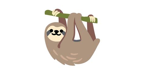 🦥 Paresseux Emoji