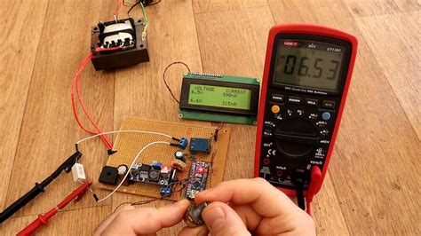 Arduino Based Autoranging AC DC Voltmeter With TRMS Simple 55 OFF