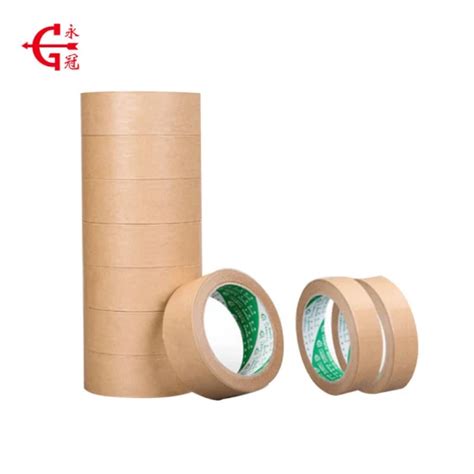 Writable Self Adhesive Reinforced Water Activated Kraft Paper Tape