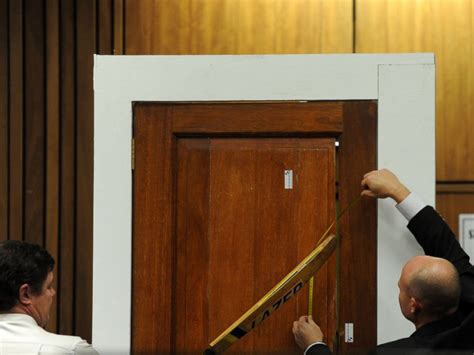 Oscar Pistorius Defense Says Police Mishandled Key Piece Of Evidence