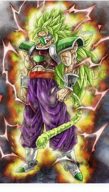Goku Broly Fusion