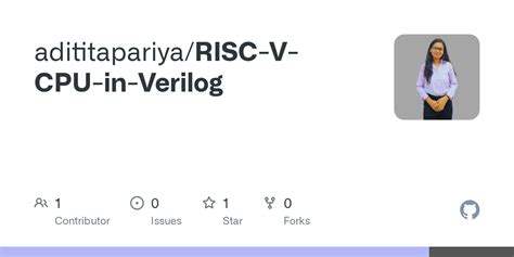 Github Adititapariyarisc V Cpu In Verilog