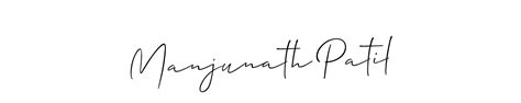 85 Manjunath Patil Name Signature Style Ideas Good Esignature