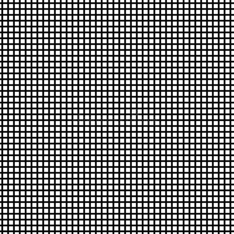 Grid Optical Illusion Seamless Pattern Stock Vector Illustration Of Dynamic Monochrome