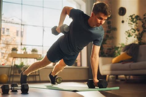 ️ Entrenamiento Hiit Con Mancuernas Para Quemar Grasa En Todo El Cuerpo