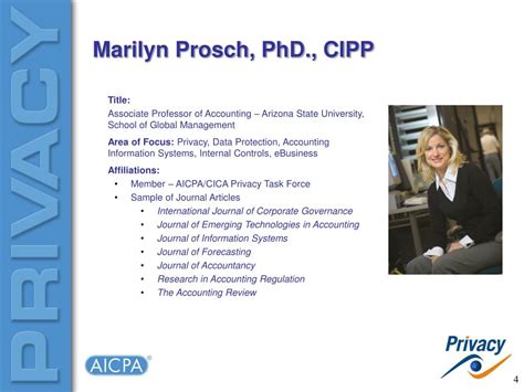 Ppt A Privacy Audit Using Generally Accepted Privacy Principles A