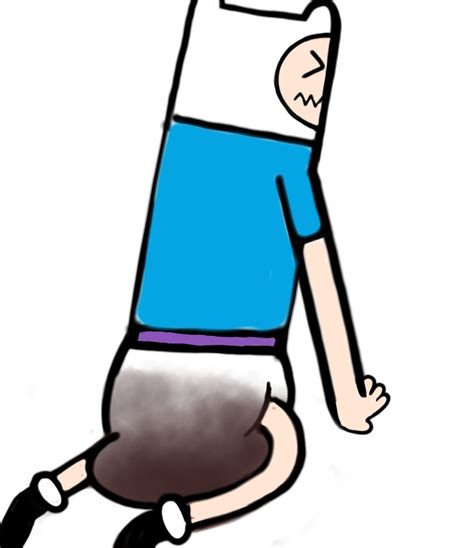 Finn Messing His Diaper By Adventuretimefinn88 On Deviantart