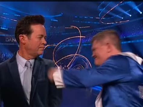 Dancing On Ice Host Stephen Mulhern ‘bruised After Ricky Hatton