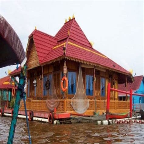 Detail Rumah Rakit Dan Rumah Limas Adalah Rumah Adat Daerah Koleksi