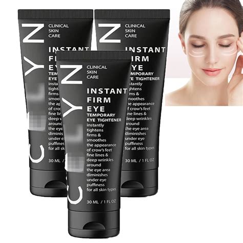 Instant Firm Eye Cream Temporary Eye Tightener Instant Under Eye Tightener