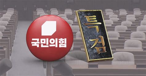 채상병 특검법 찬성표 던지겠다국민의힘 5번째 이탈표