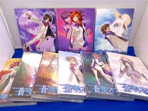 【傷や汚れあり】【dvd】アニメ 蒼穹のファフナー Dead Aggressor ★arcadian Project 全9巻セットの落札情報